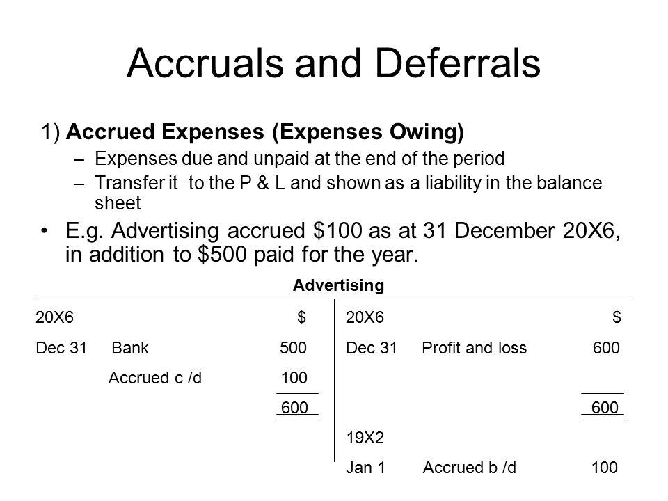 The Accrual Basis Of Accounting Business Accounting The Accrual Basis Of Accounting Business Accounting